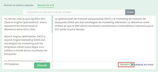 ¿Cómo puede Resumidordetextos.com ayudarle a crear contenidos convincentes?